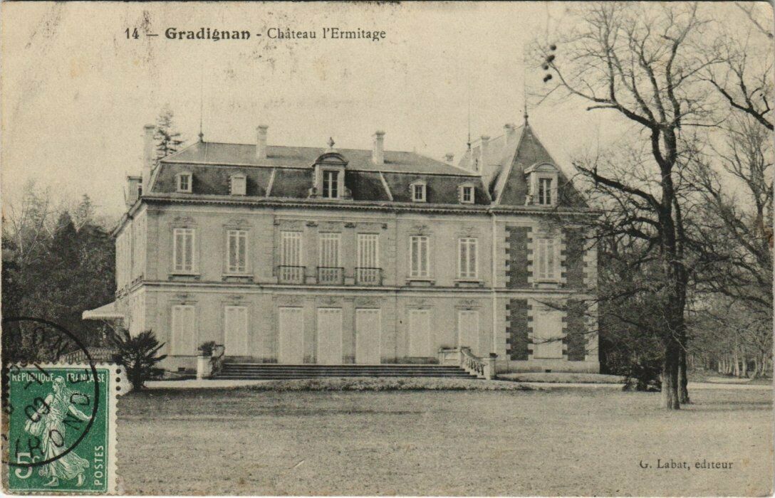 Réhabilitation d'un château à Gradignan