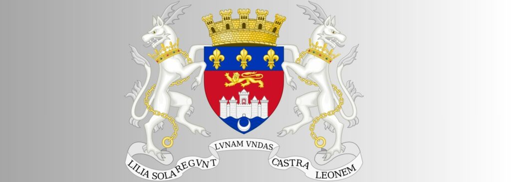 Histoire du blason de Bordeaux : origines, évolution et signification