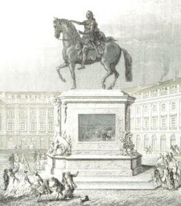 L'histoire de la Place de la Bourse de Bordeaux, en Place Royale